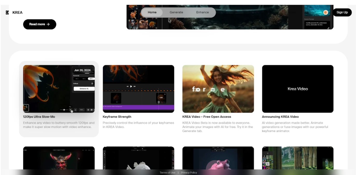 Krea AI - Powerful Video Generator & Image Enhancer