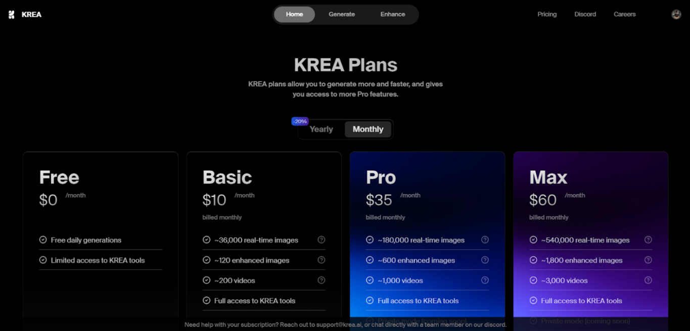Krea AI - Powerful Video Generator & Image Enhancer